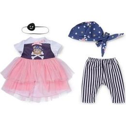 Baby Born Piratenm&auml;dchen-Outfit 43cm, Puppenzubeh&ouml;r