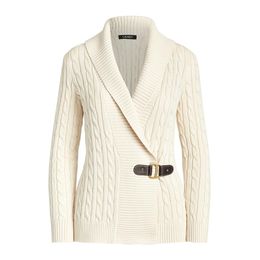 Lauren by Ralph Lauren Lauren Ralph Lauren Knit Cardigan 'DONATO' female Beige size XS