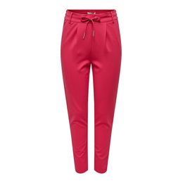 Only Petite Pleat-Front Pants 'ONLPOPTRASH' female Red size XS