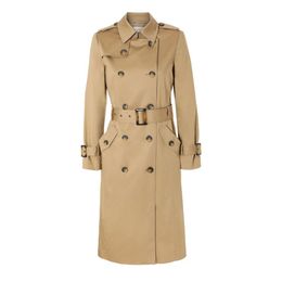 TATUUM Between-Seasons Coat 'MONA' female Beige size 46
