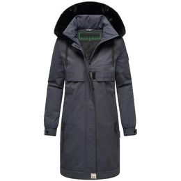 Navahoo Between-Seasons Coat 'Kaltwetterretter' female Blue size L