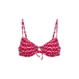 LSCN by LASCANA Bikinitop Damen Gr&ouml;&szlig;e 75 pink / dunkelpink