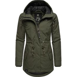 Ragwear Parka 'Monadis' Damen Gr&ouml;&szlig;e L khaki Winterjacke