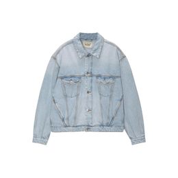 Pull&Bear Pull&Bear Jacke Herren Gr&ouml;&szlig;e M hellblau