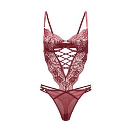 Hunkem&ouml;ller Hunkem&ouml;ller Bodysuit 'Greta' female Red size 85