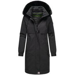 Navahoo Between-Seasons Coat 'Kaltwetterretter' female Black size XS