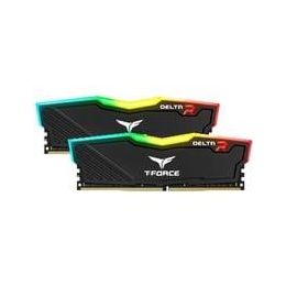 DIMM 16 GB DDR4-3200 (2x 8 GB) Dual-Kit, Arbeitsspeicher schwarz, TF3D416G3200HC16FDC01, Delta RGB, INTEL XMP