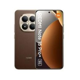 Xiaomi Redmi Note 15 Pro+ 5G 256GB, Handy Mocha Brown, HyperOS, 8 GB