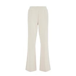 WE Fashion Hose Damen Gr&ouml;&szlig;e 40 naturwei&szlig;