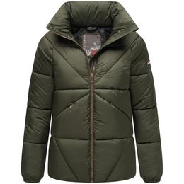 Navahoo Winter Jacket 'Schokolina' female Green size XL