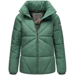 Navahoo Winterjacke 'Schokolina' Damen Gr&ouml;&szlig;e S jade