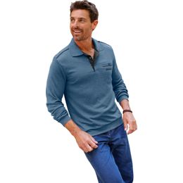 Catamaran Herren Sweatshirt jeansblau, Gr&ouml;&szlig;e 52/54