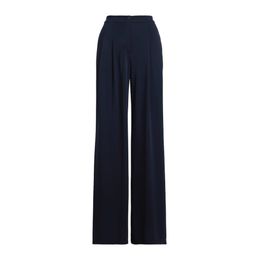 Lauren by Ralph Lauren Lauren Ralph Lauren Pleat-Front Pants 'CHABRELL' female Blue size 2