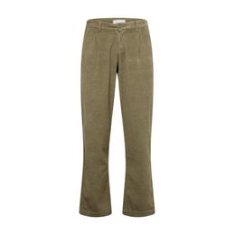 Brava Fabrics Pleat-Front Pants male Green size 38