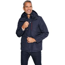 Herren Steppjacke f&uuml;r normale Wintertemperaturen marine, Gr&ouml;&szlig;e 60