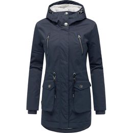 Ragwear Wintermantel 'Ellsa' Damen Gr&ouml;&szlig;e XS navy