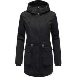 Ragwear Winterjacke 'Ellsa' Damen Gr&ouml;&szlig;e S schwarz