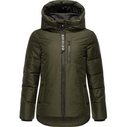 Navahoo Jacke 'Kr&uuml;melein' Damen Gr&ouml;&szlig;e XXXL oliv Winterjacke