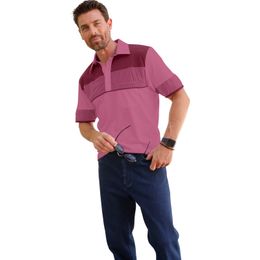 Catamaran Herren Kurzarm-Poloshirt rosenholz, Gr&ouml;&szlig;e 60/62