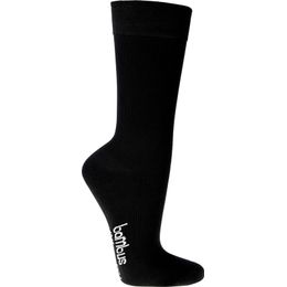 Damen Socken schwarz, Gr&ouml;&szlig;e 39-42