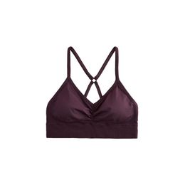 next Sport-BH Damen Gr&ouml;&szlig;e L/XL pflaume