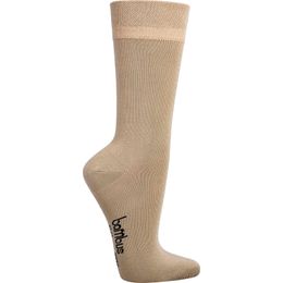 Damen Socken beige, Gr&ouml;&szlig;e 35-38