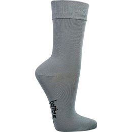 Damen Socken grau, Gr&ouml;&szlig;e 39-42