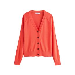 next Knit Cardigan female Orange size S