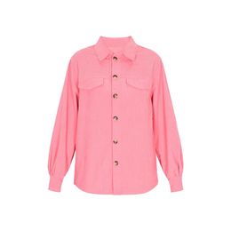 Swirly Between-Season Jacket female Pink size M