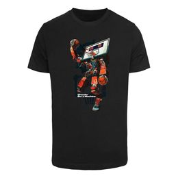 Mister Tee Shirt 'Bball Robot' male Black size XXXL