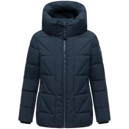 Marikoo Winter Jacket 'Kuschelnasee 16' female Blue size S