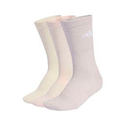 adidas Performance Athletic Socks 'ESS' male Yellow, Purple, Pink size XL