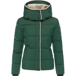 Ragwear Winter Jacket 'Gleama' female Green size M