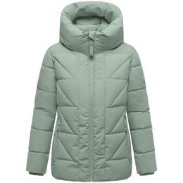 Marikoo Winterjacke 'Kuschelnasee 16' Damen Gr&ouml;&szlig;e XXL mint