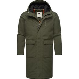 Ragwear Winter Coat 'Mr Them' male Green size XXXL