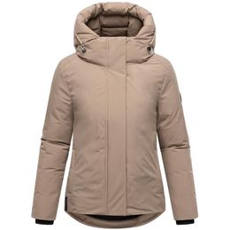 Marikoo Winter Jacket 'Yeminaa 16' female Brown size L