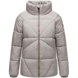 Navahoo Winter Jacket 'Schokolinaa' female Grey size XL