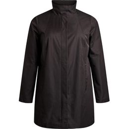 ZIZZI Between-Seasons Coat 'CAShelby' female Black size XXXL