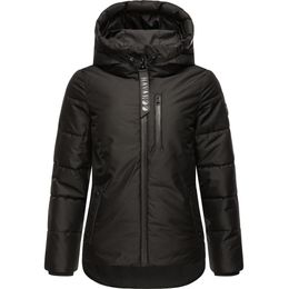 Navahoo Winter Jacket 'Kr&uuml;melein' female Black size XXXL