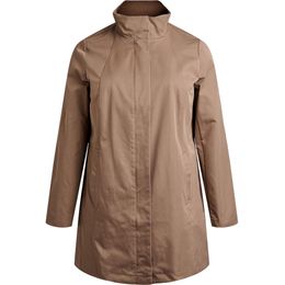 ZIZZI Between-Seasons Coat 'CAShelby' female Brown size M