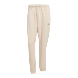 adidas Sportswear Workout Pants male Beige size M
