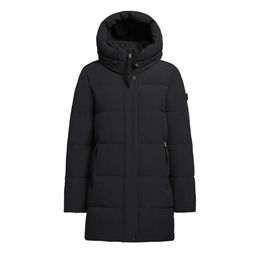 Khujo Winter Coat 'Lola-YM' female Black size XL