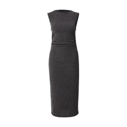 V&eacute;ro Moda VERO MODA Kleid 'VMLUNA' Damen Gr&ouml;&szlig;e 34 basaltgrau Winterkleid