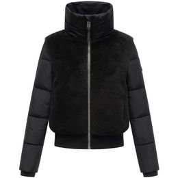 Navahoo Jacke Damen Gr&ouml;&szlig;e L schwarz Winterjacke