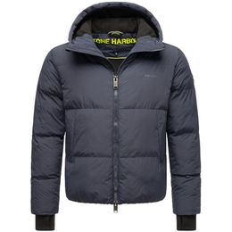 STONE HARBOUR Jacke 'Tayroos XX' Herren Gr&ouml;&szlig;e M taubenblau