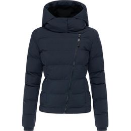 Ragwear Winter Jacket 'Harlen' female Blue size S