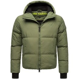 Stone Harbour Winter Jacket 'Tayroos XX' male Green size XXXL