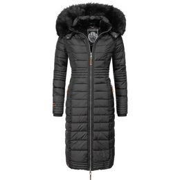 Navahoo Winter Coat 'Umay' female Black size L