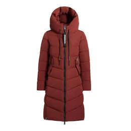 Khujo Winter Coat 'Mikia2-YM' female Red size L