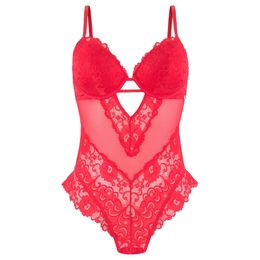 Lascana Bodysuit female Red size 85